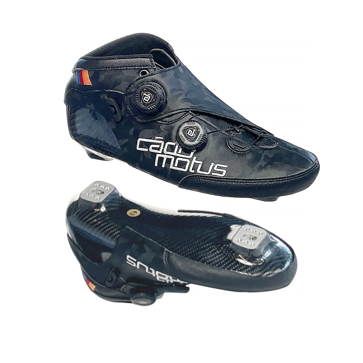 Cádomotus Ci1-Pro inline skate boot | 100% Carbon – cadomotus.com